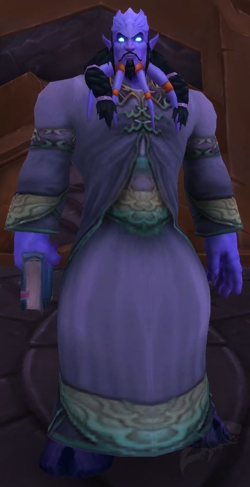 Anacoreta Obadei - PNJ - World of Warcraft