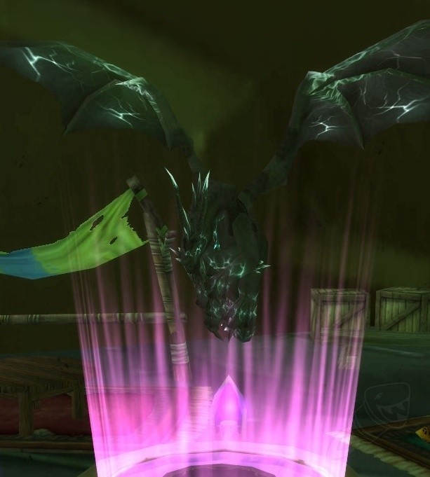 SE BUSCA: el reloj de arena de Aeonus - Misión - World of Warcraft