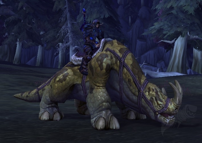 Frightened Kodo - NPC - World of Warcraft