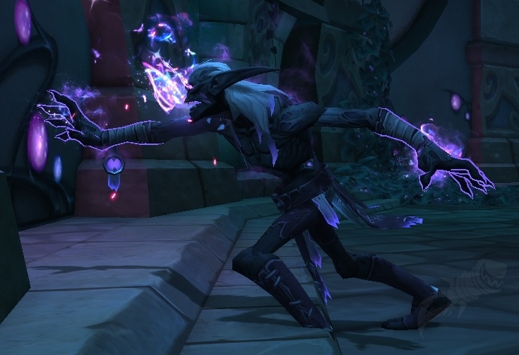 Withered Manawraith - NPC - World of Warcraft