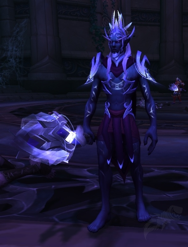 Nightborne Reclaimer - NPC - World of Warcraft