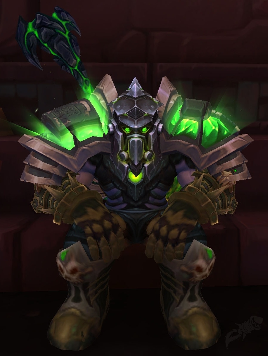 Charg "The Boisterous" - NPC - World of Warcraft