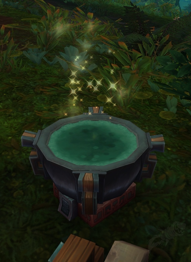 Overfull Mojo Cauldron - NPC - World of Warcraft