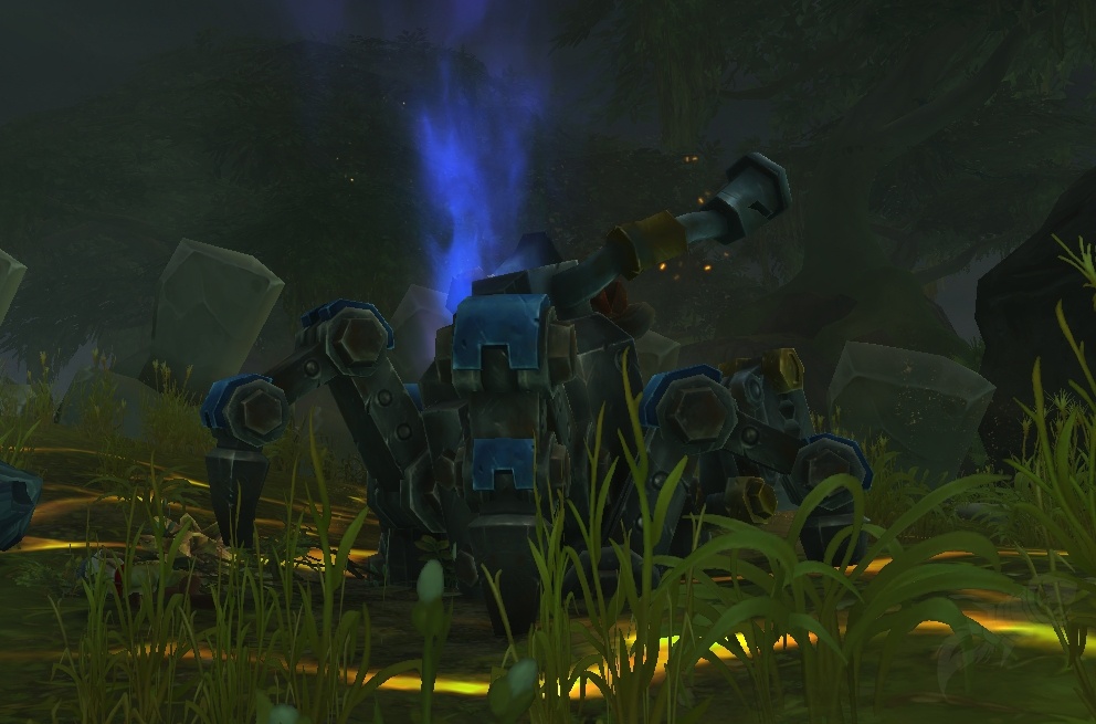 Azerite Extractor - NPC - World of Warcraft