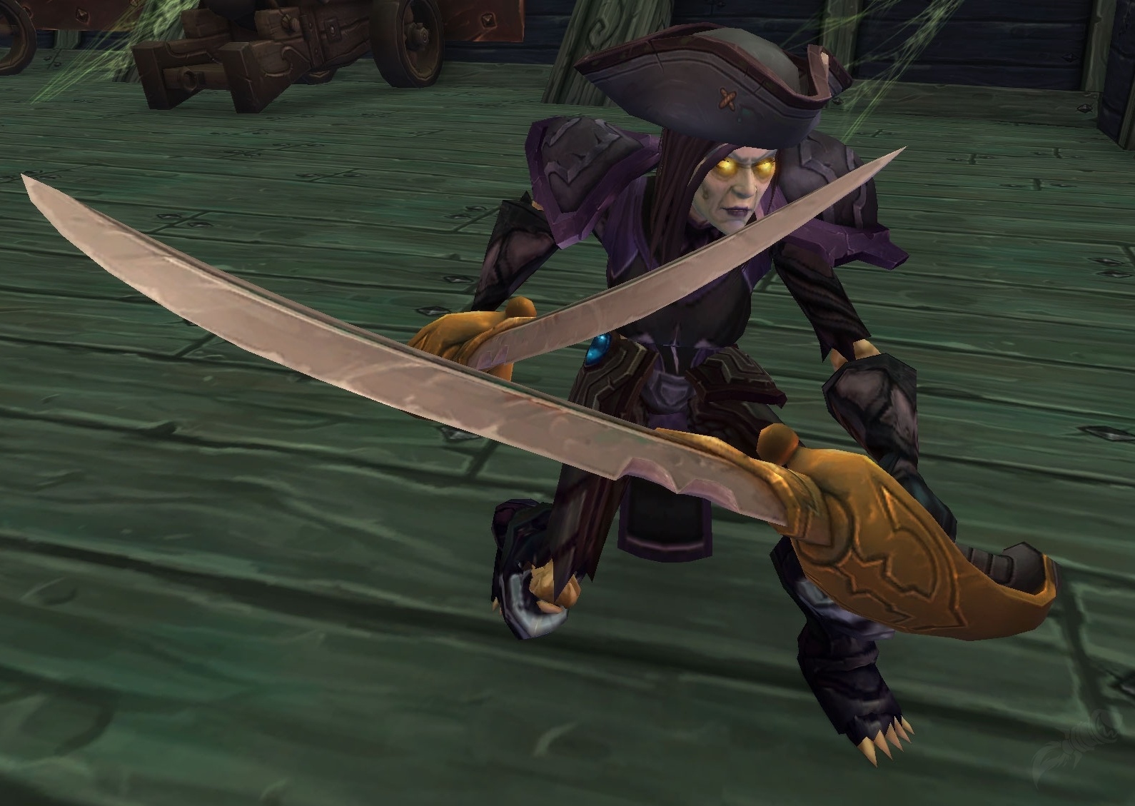 Kapitänin Amalia Stein - NPC - World of Warcraft