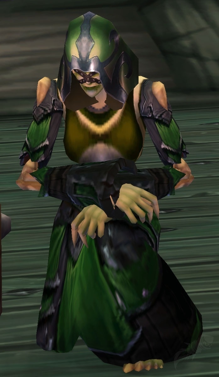 Dedicated Embalmer - NPC - World of Warcraft