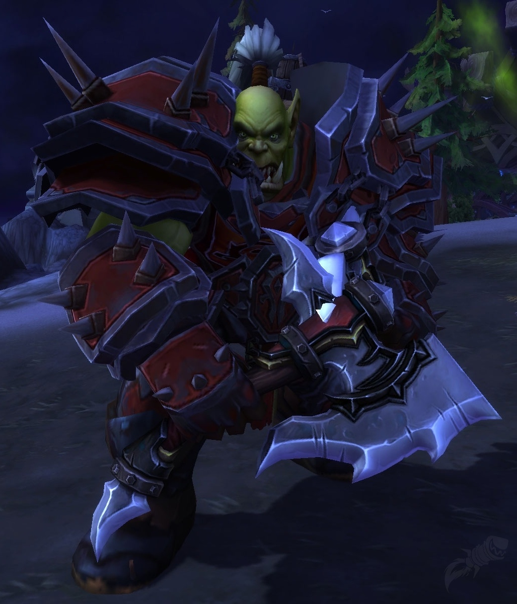 Croz Bloodrage - NPC - World of Warcraft