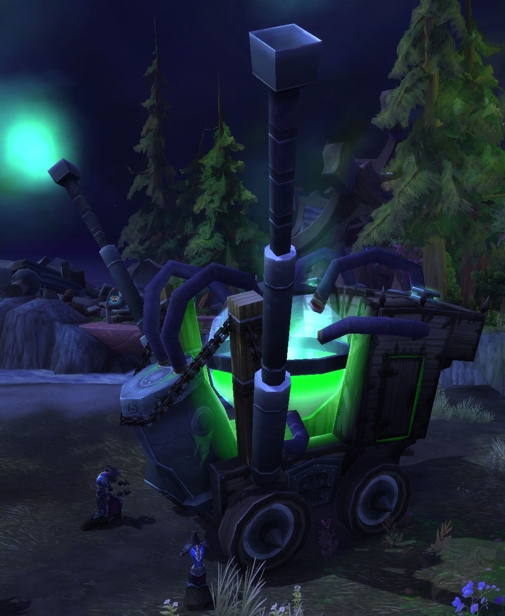 Forsaken Plague Wagon - NPC - World of Warcraft