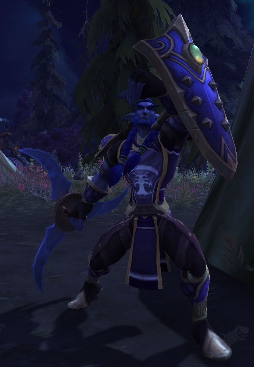 Vindictive Sentinel - NPC - World of Warcraft