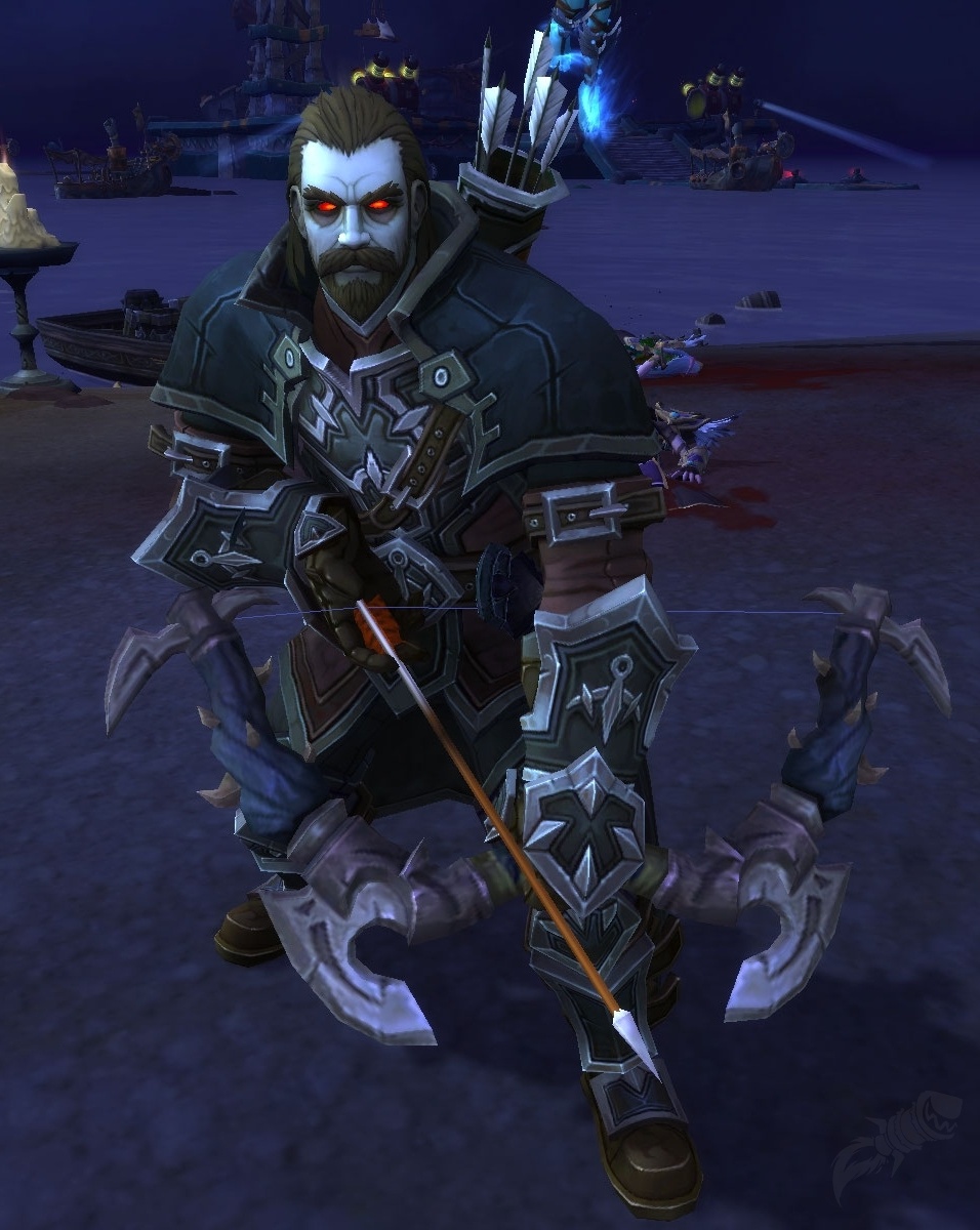 Nathanos Blightcaller - NPC - World of Warcraft