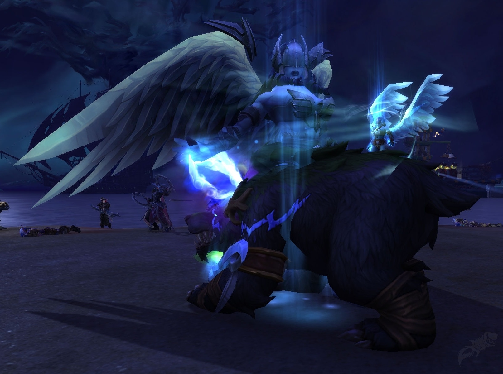 Kill Credit: Val'kyr Ritual Defended - NPC - World of Warcraft