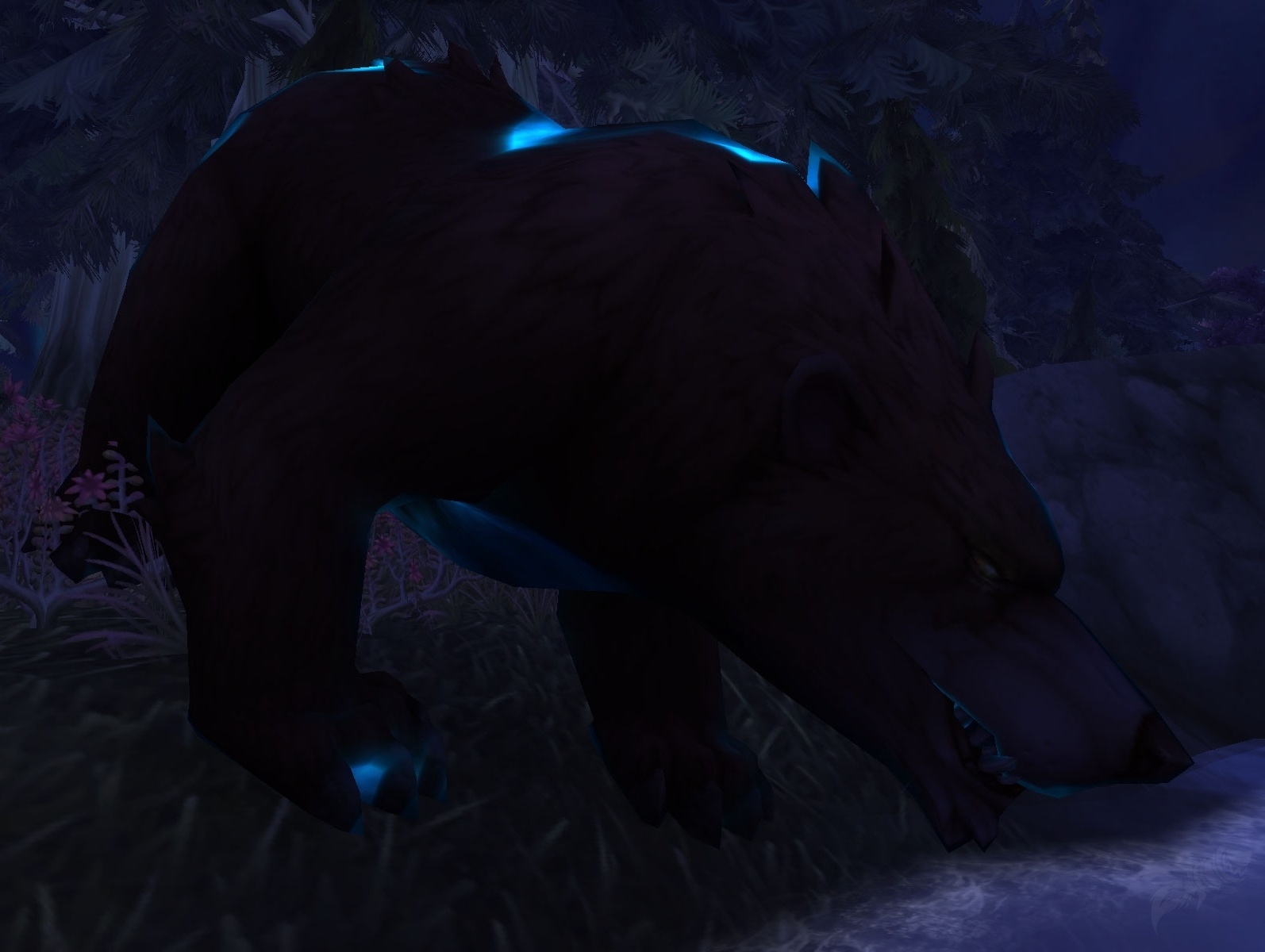 Crazed Thistlebear - NPC - World of Warcraft