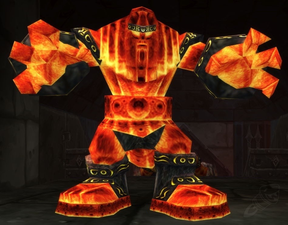 Molten War Golem - NPC - World of Warcraft