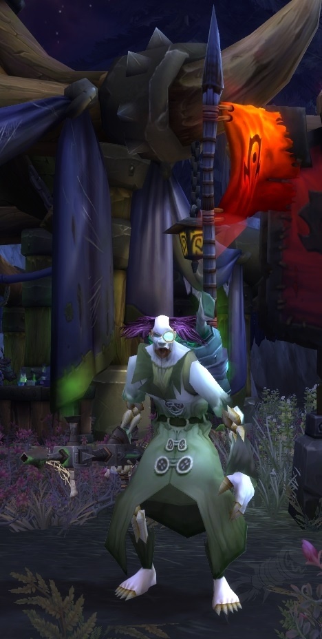 Professor Blightwell - NPC - World of Warcraft
