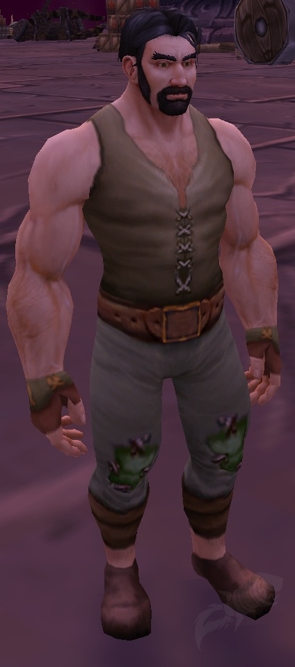 Peasant Worker - NPC - World of Warcraft