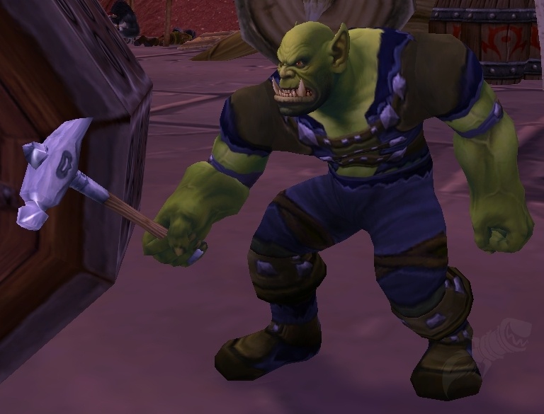 Orgrimmar Peon - NPC - World of Warcraft Orgrimmar Peon - NPC - World of Warcraft