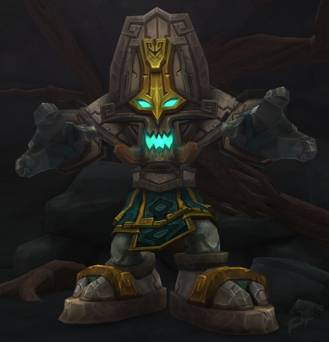 Ancient Stone Golem - NPC - World of Warcraft