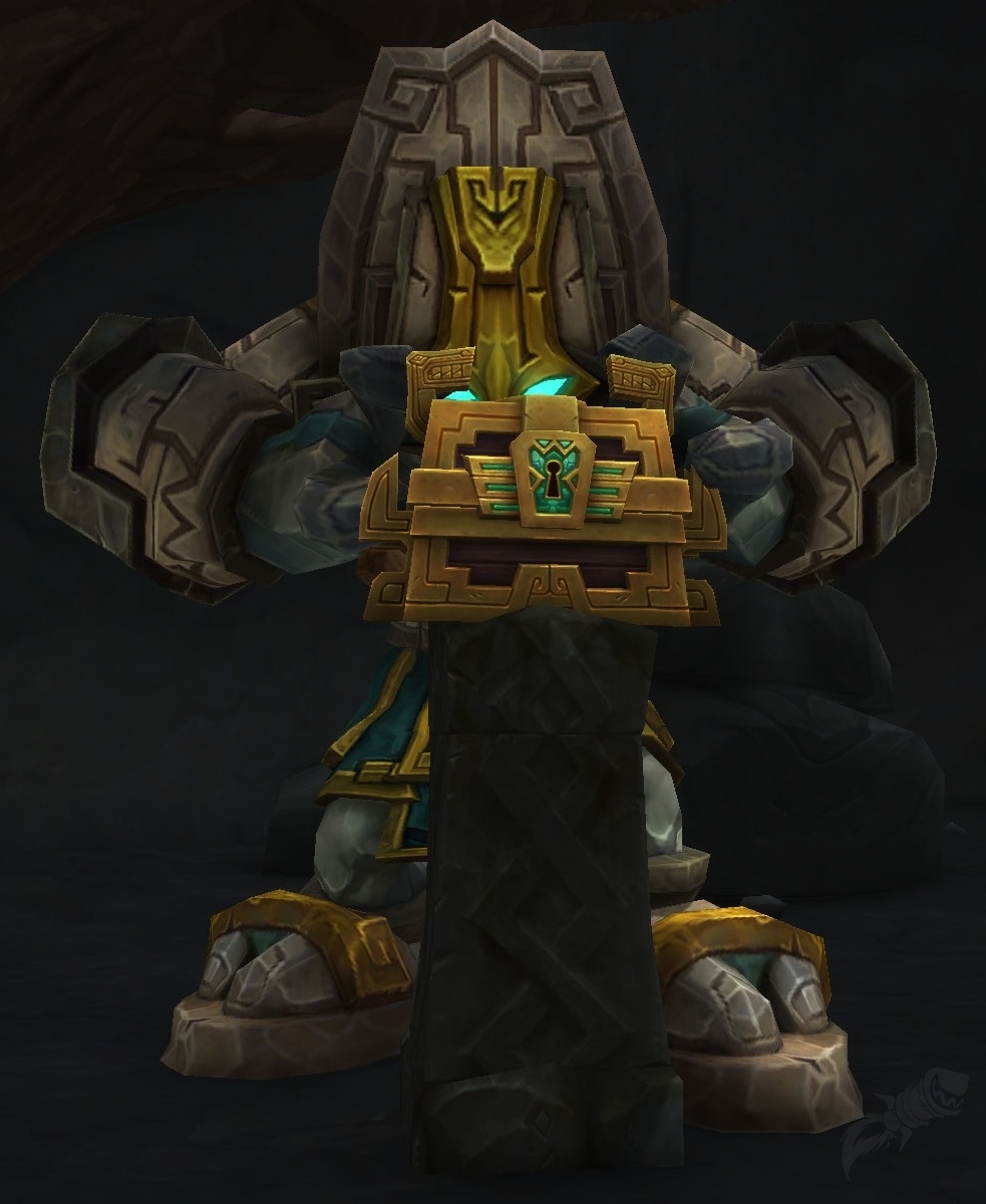 Ancient Stone Golem - NPC - World of Warcraft