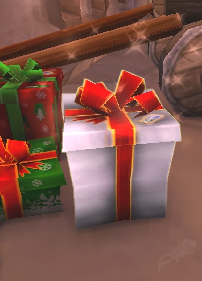 Um presente tiquetaqueante - Missão - World of Warcraft