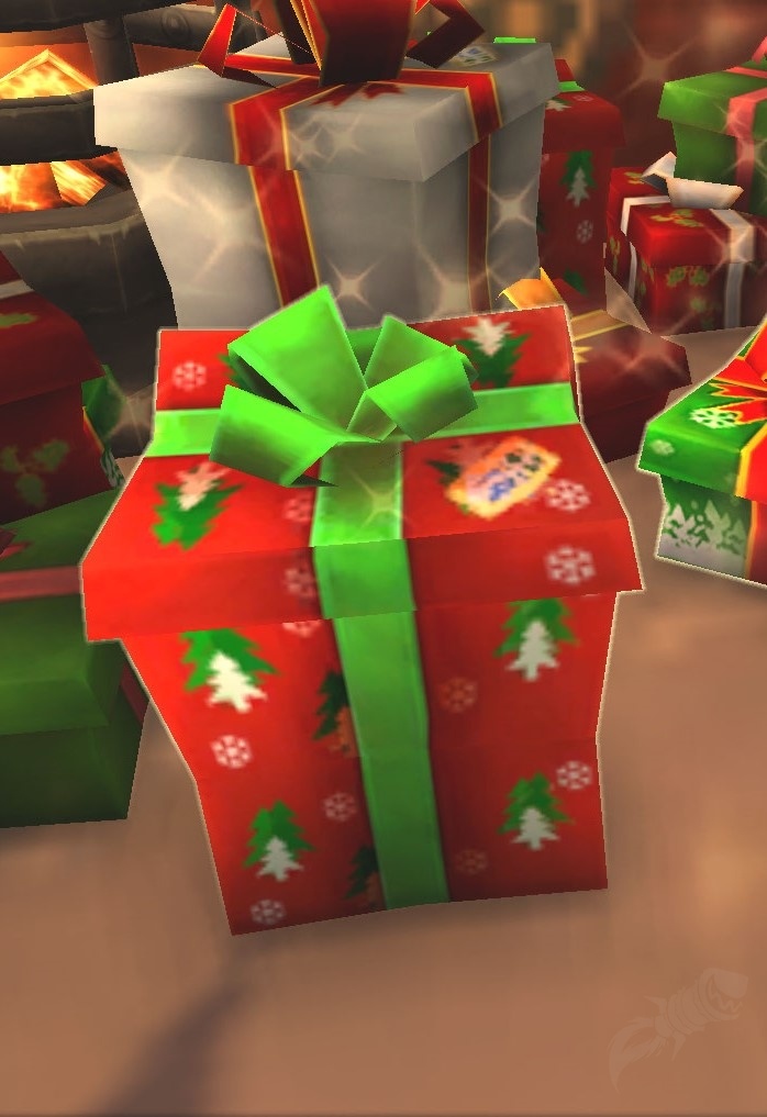 Gently Shaken Gift - Item - World of Warcraft
