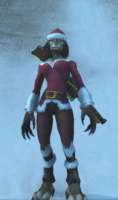 Disposable Winter Veil Suit - Spell - World of Warcraft