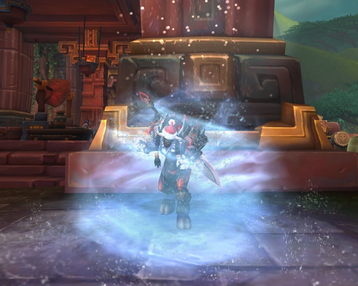 Piedra de hogar del Gran Padre Invierno - Objeto - World of Warcraft