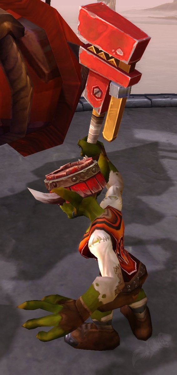 Unpaid Rocket Intern - NPC - World of Warcraft