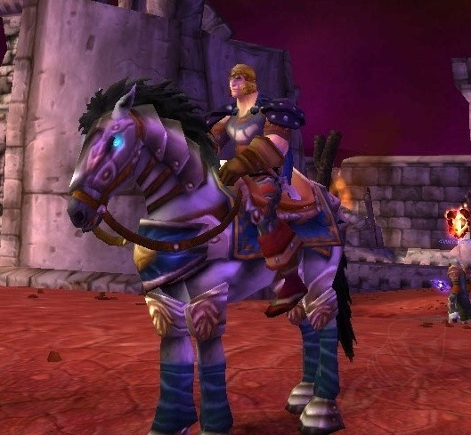 Palefroi blanc rapide - Objet - World of Warcraft Classic