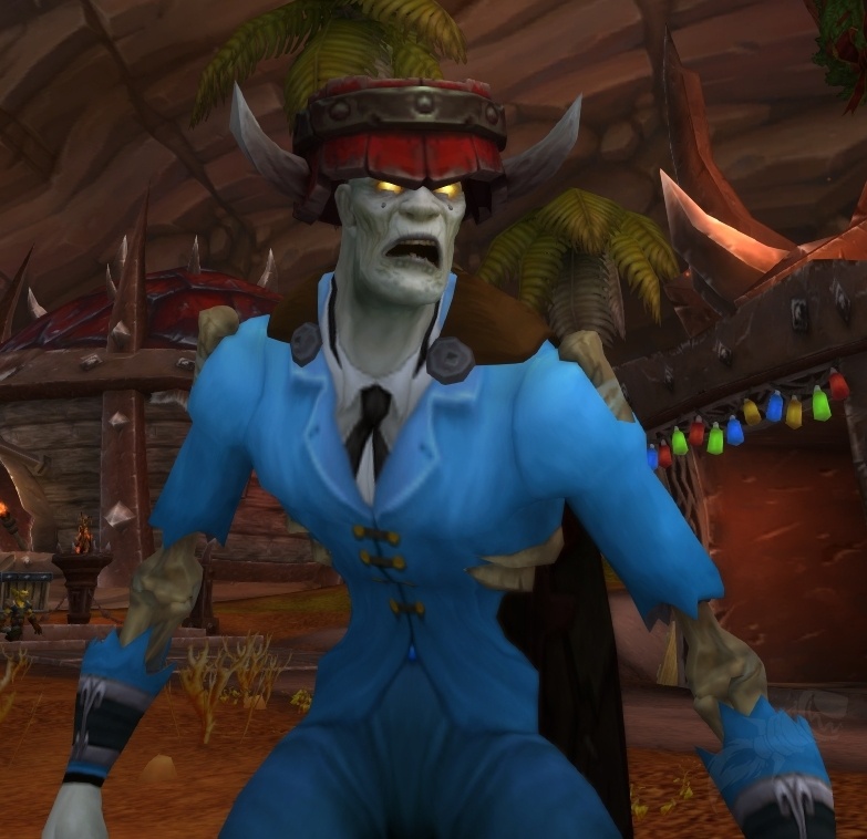 Elmo de Madeira de Brinquedo - Item - World of Warcraft