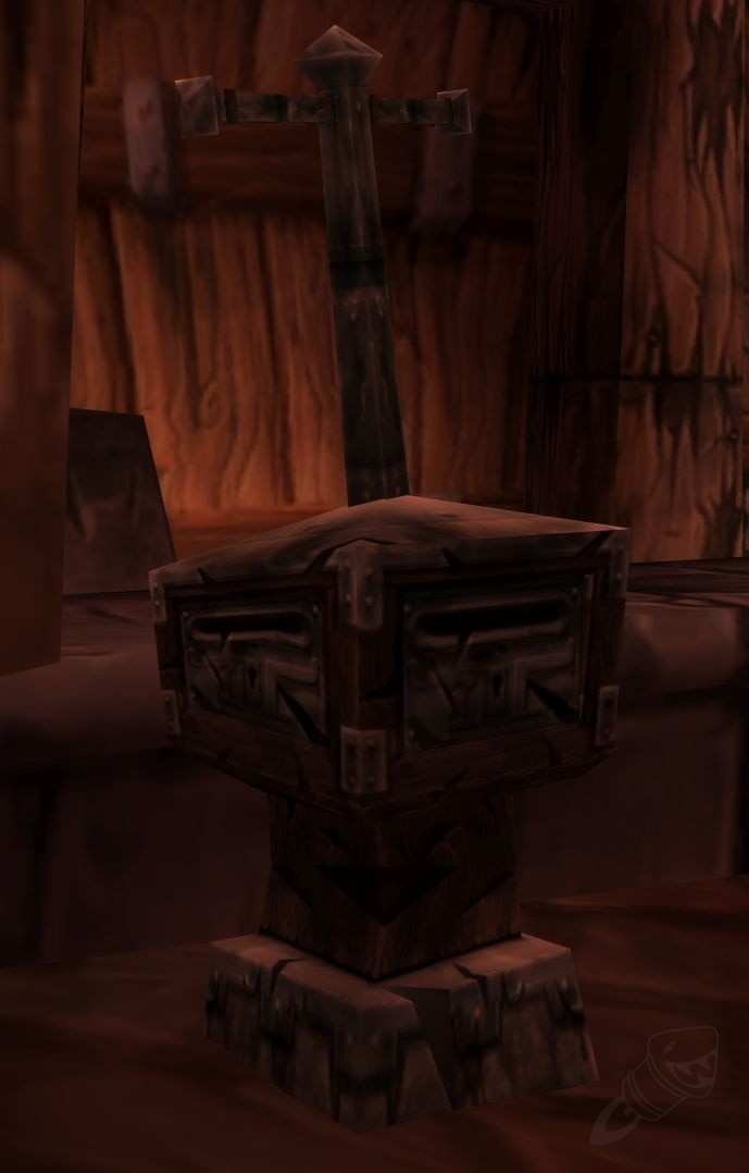 Ezra Grimm's Postbox Key - Item - Classic World of Warcraft