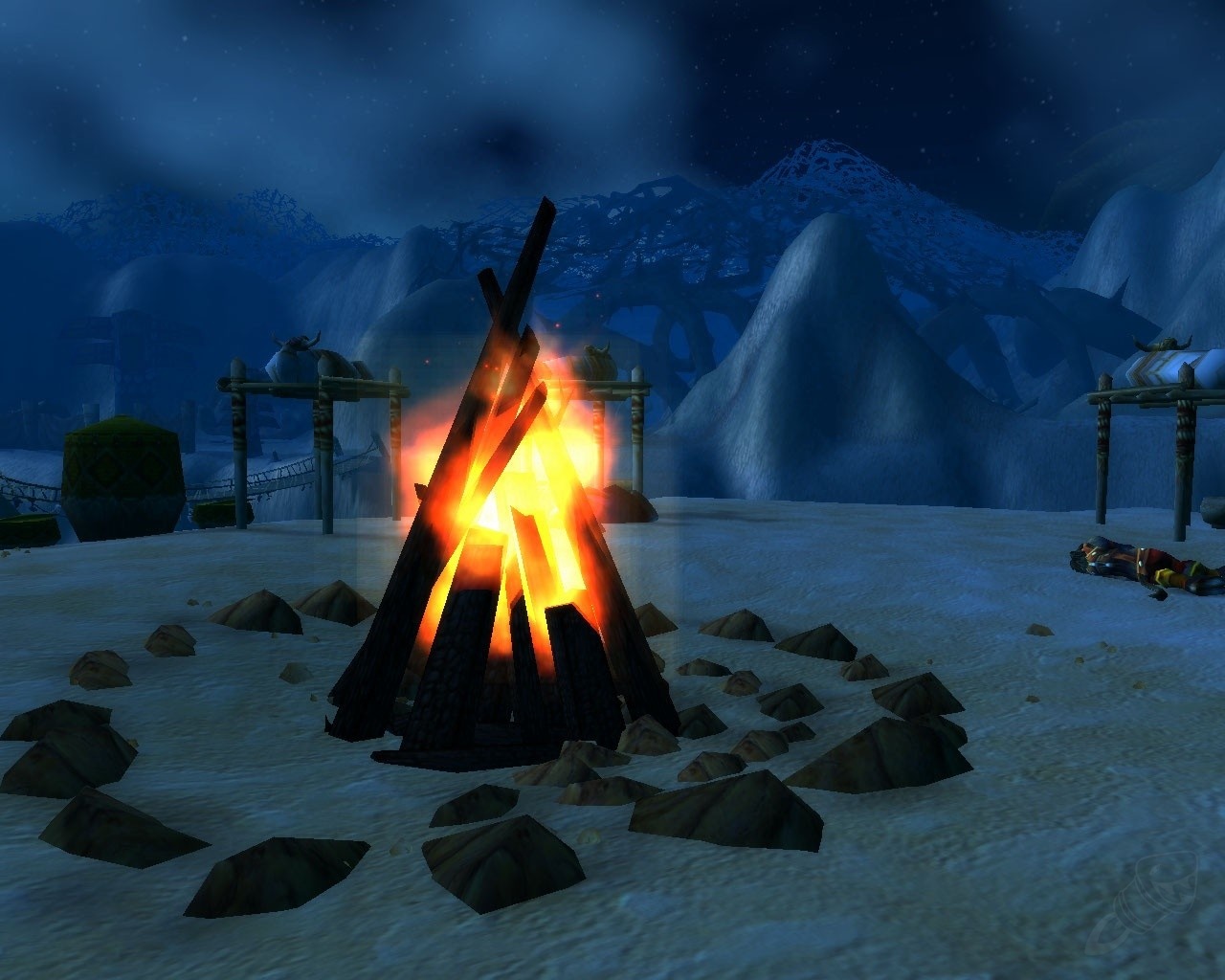 Fuego sagrado de vida - Entidad - World of Warcraft