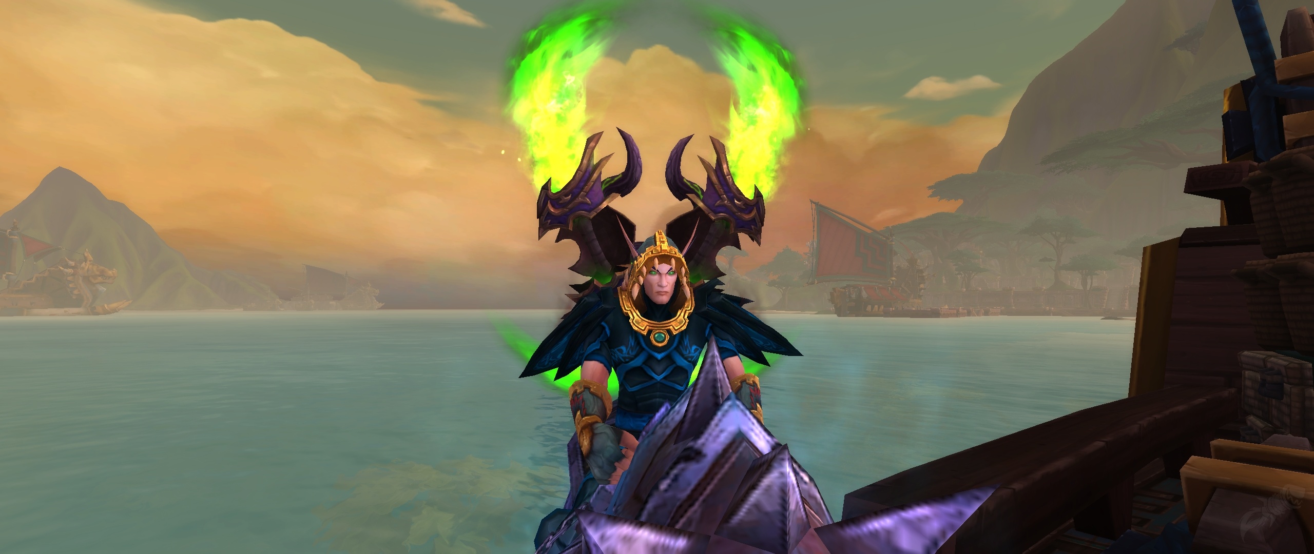 Chaperon du Loa rampant - Objet - World of Warcraft