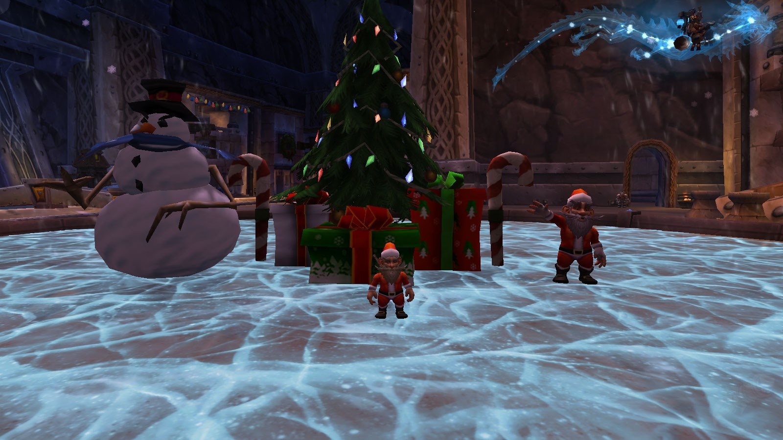 Snow Globe - Spell - World of Warcraft