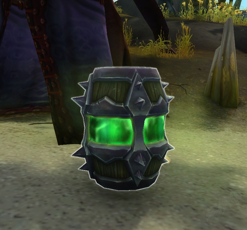 Blight Barrel - NPC - World of Warcraft