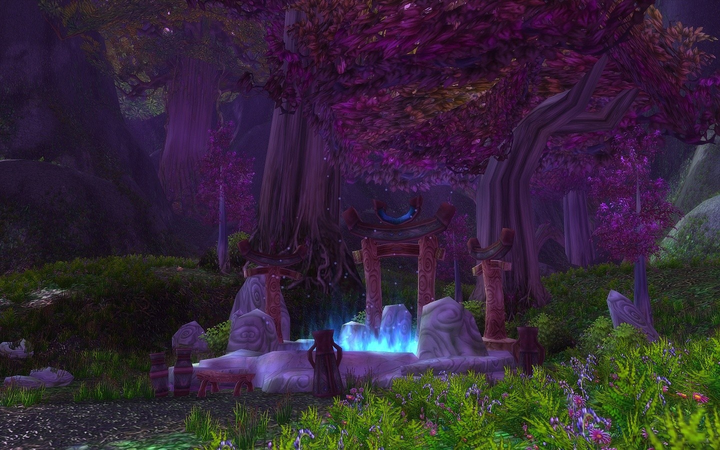 Teldrassil La Couronne Dazeroth Quête World Of Warcraft