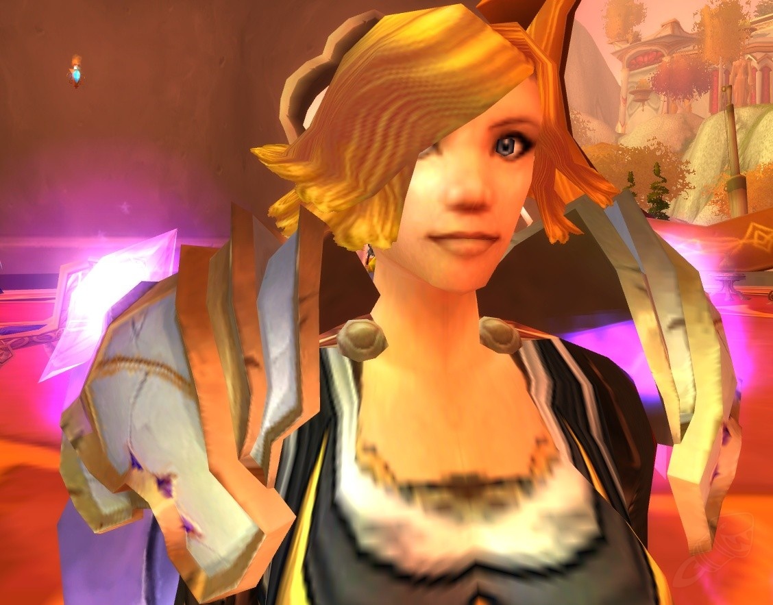 Justicar Shoulderplates - Item - WotLK Classic