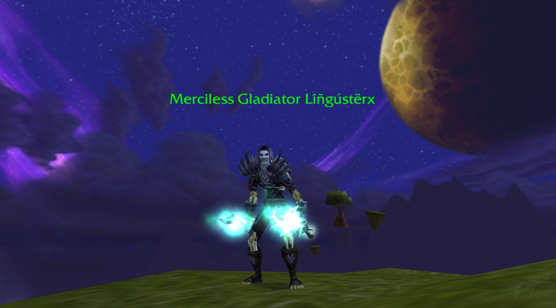 Merciless Gladiator - Title - World of Warcraft