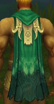 Yeti-Rager's Cloak - Item - World of Warcraft