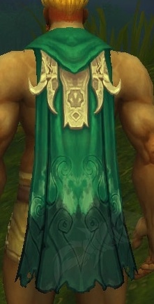 Beryl-Tide Greatcloak - Item - World of Warcraft