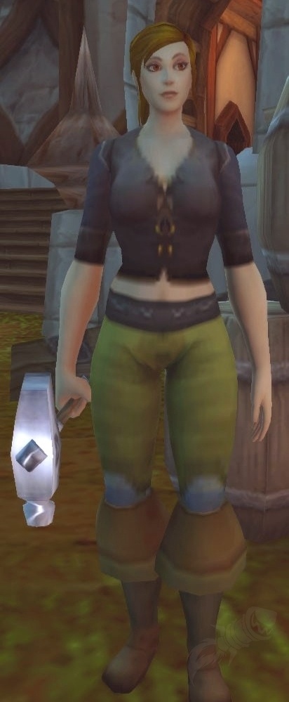 Karen Taylor - NPC - World of Warcraft