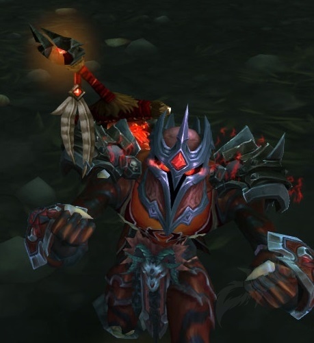 General Schwarzstein - NPC - World of Warcraft