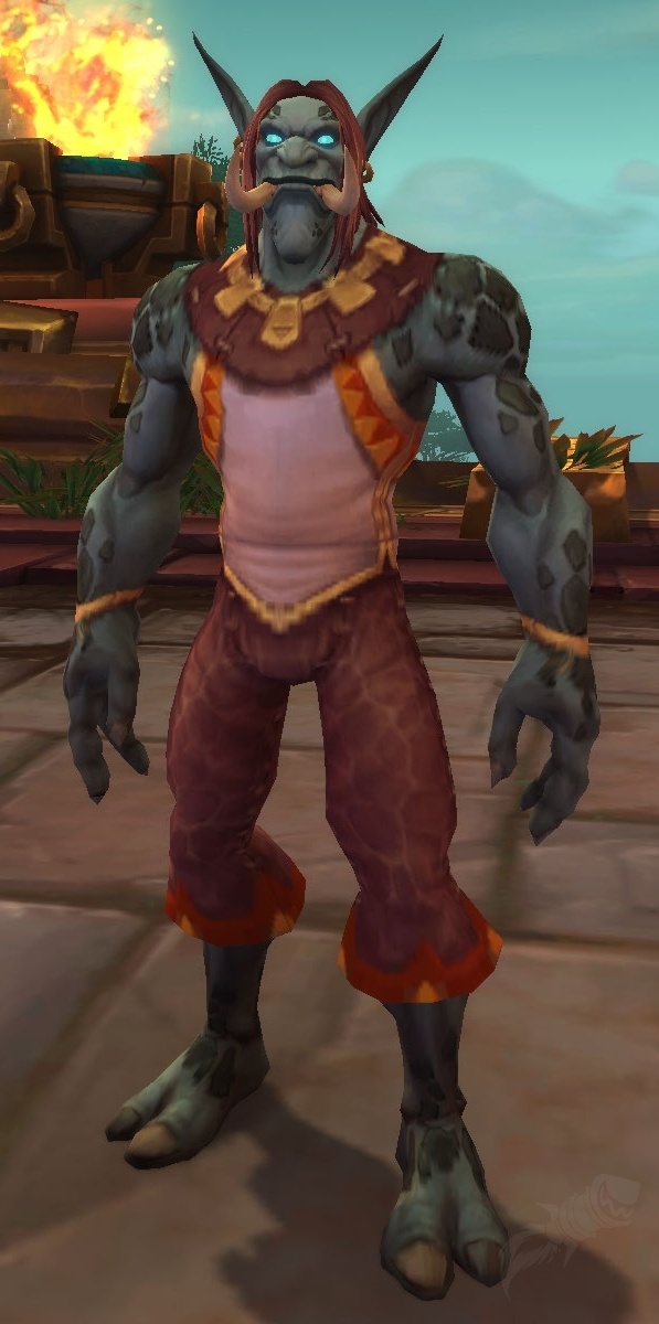 Aldeana Zandalari - PNJ - World of Warcraft