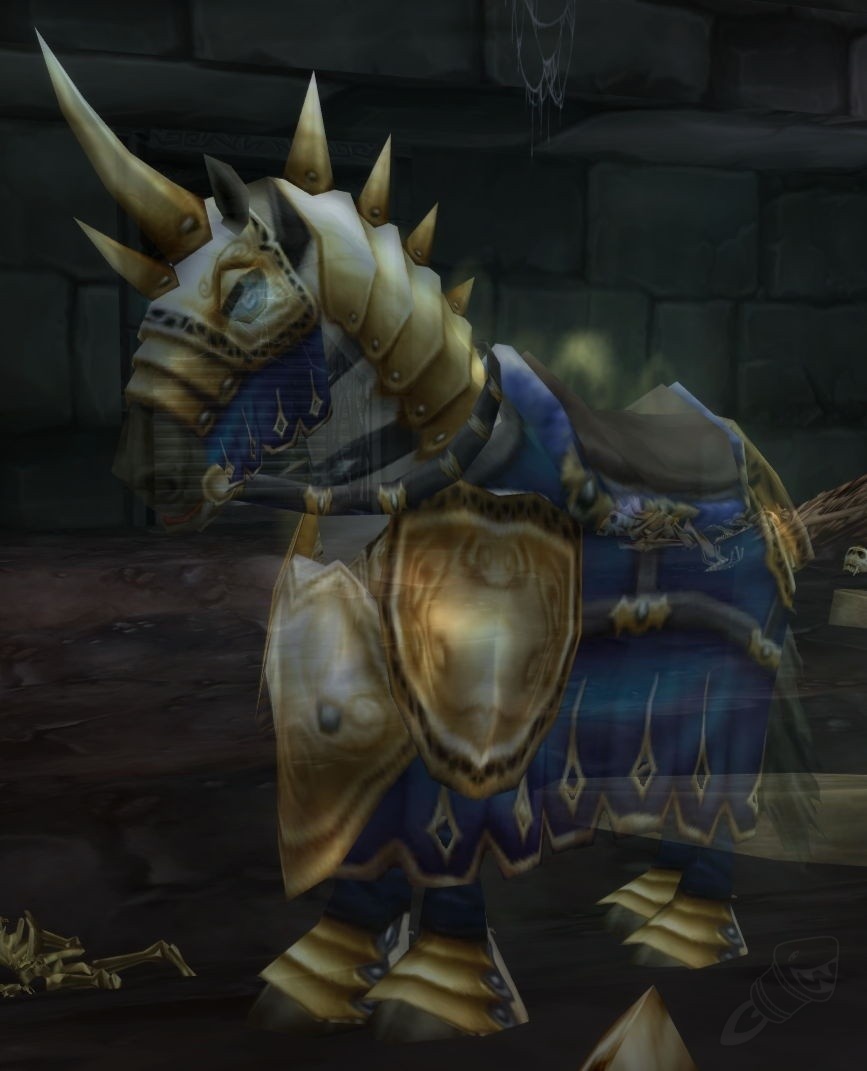 Darkreaver's Fallen Charger - NPC - Classic World of Warcraft