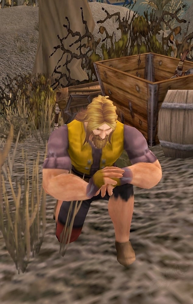 "Stinky" Ignatz - NPC - World of Warcraft