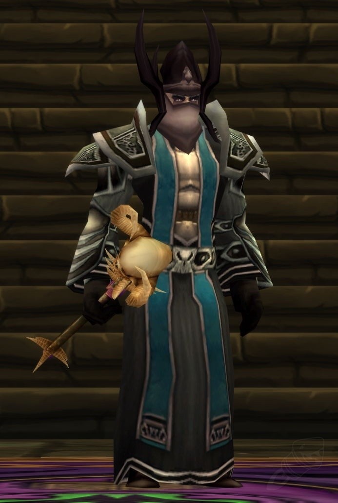 Dunkelmeister Gandling - NPC - WotLK Classic