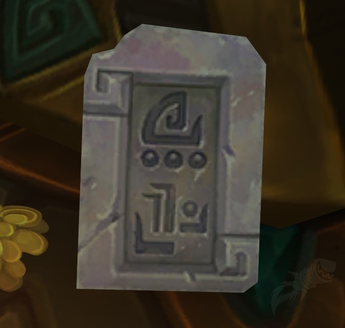 Tablet - Object - World of Warcraft