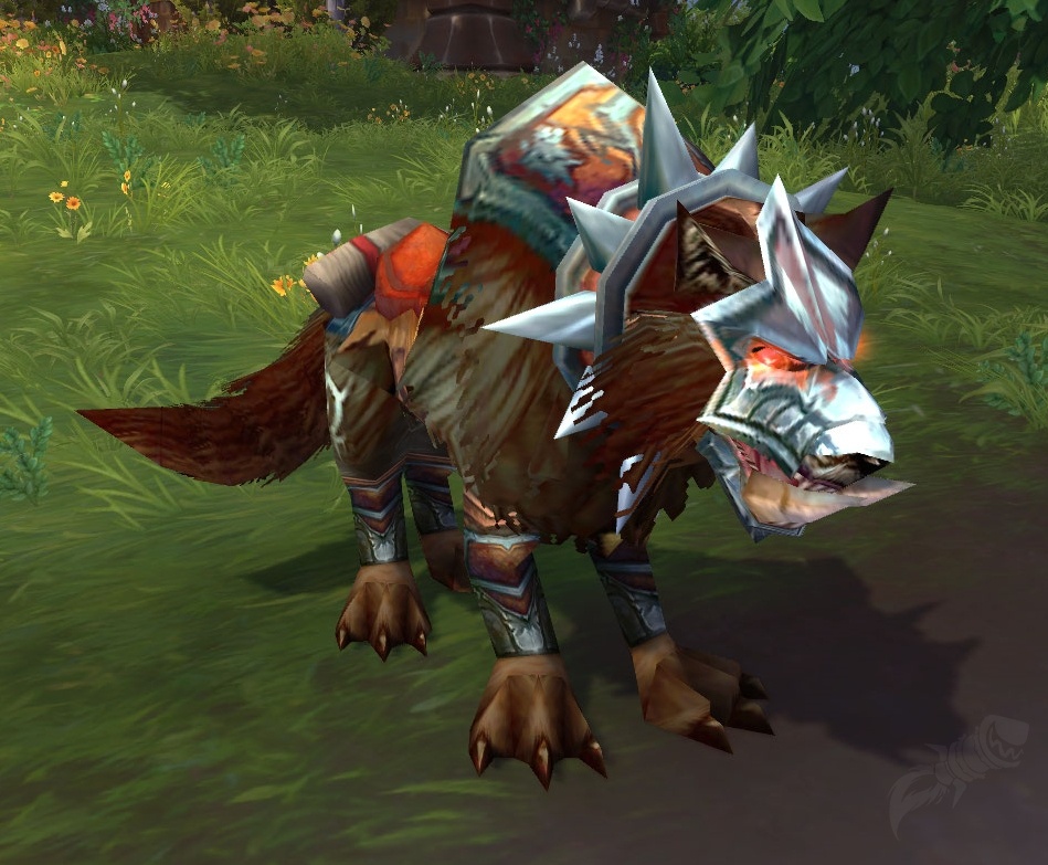 Lobo de montar - PNJ - World of Warcraft