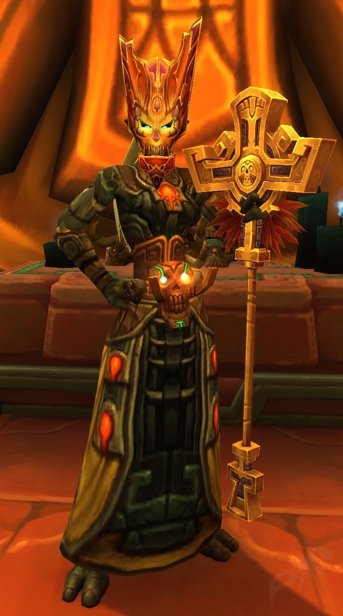 Witch Doctor Oinga - NPC - World of Warcraft