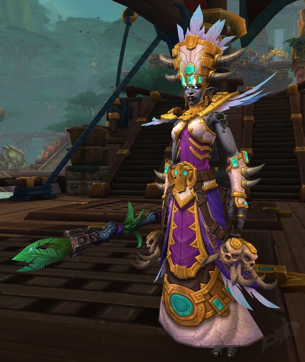 Princess Talanji - NPC - World of Warcraft