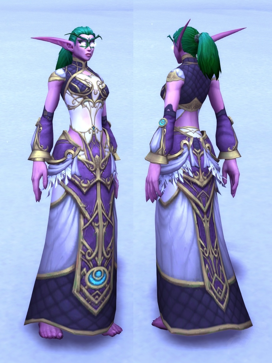 Tonaca del Signore della Foresta - Oggetto - World of Warcraft